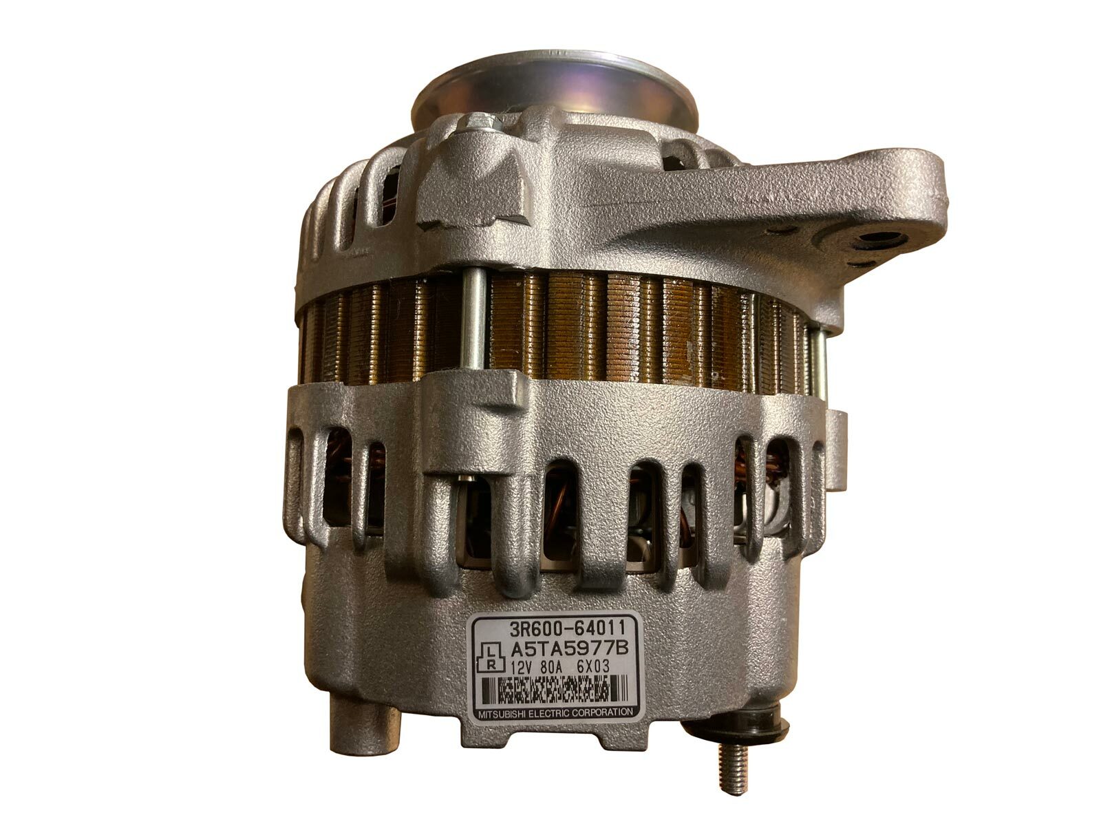 KUBOTA M7625 HIGH CAPACITY ALTERNATOR KIT | eBay