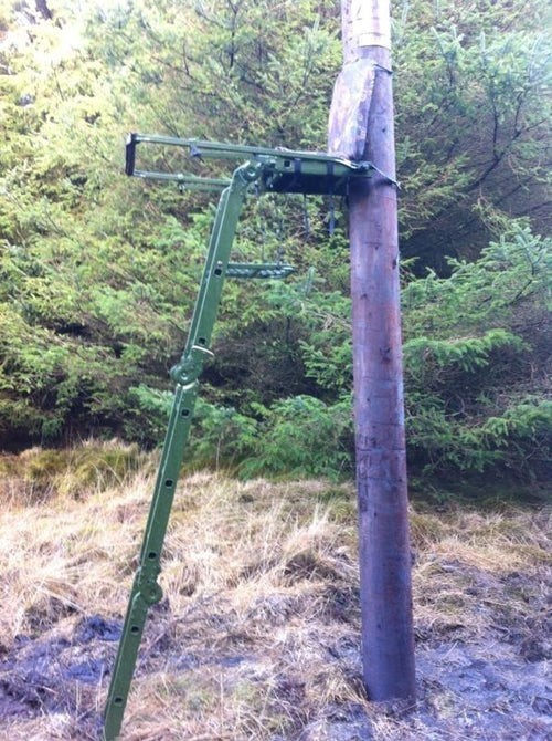 Folding High Seat Deer Stalking Shooting Portable High Seat Hunting ...