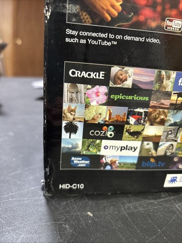 Sony Dash Personal Internet Viewer HID -C10 (New Opened Box) WiFi ...