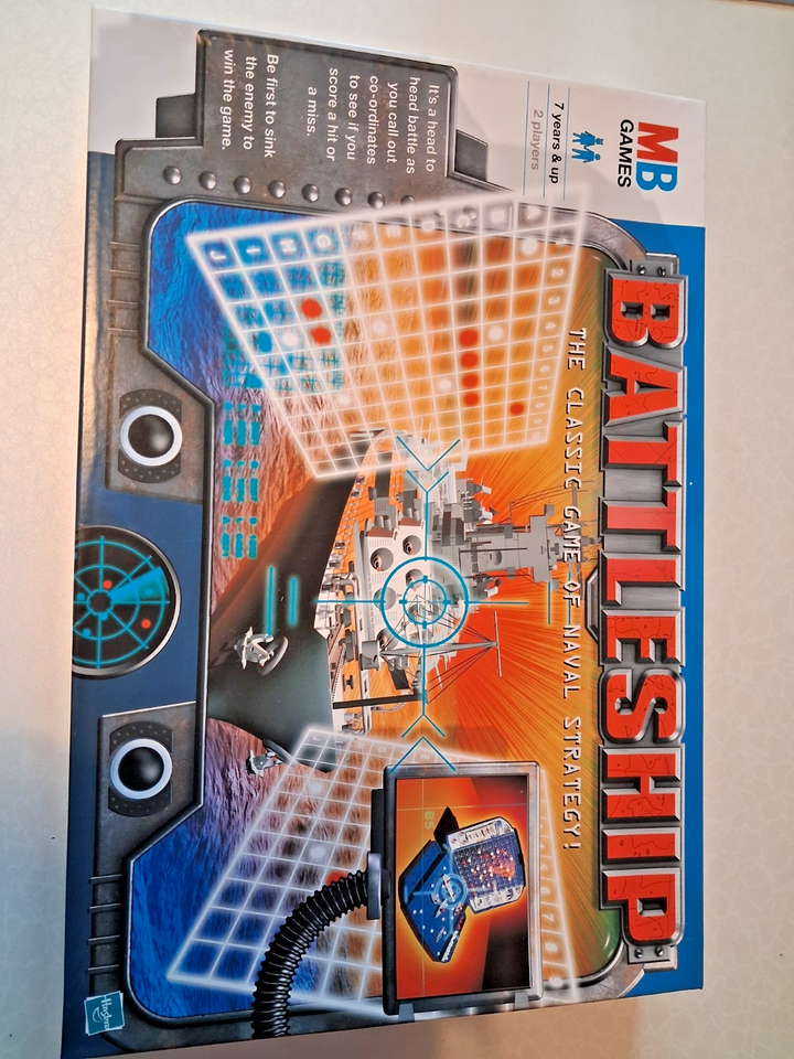 MB Games Battleship C/W Magnetic Chess & Dominoes - Board/ Games Bundle | eBay UK
