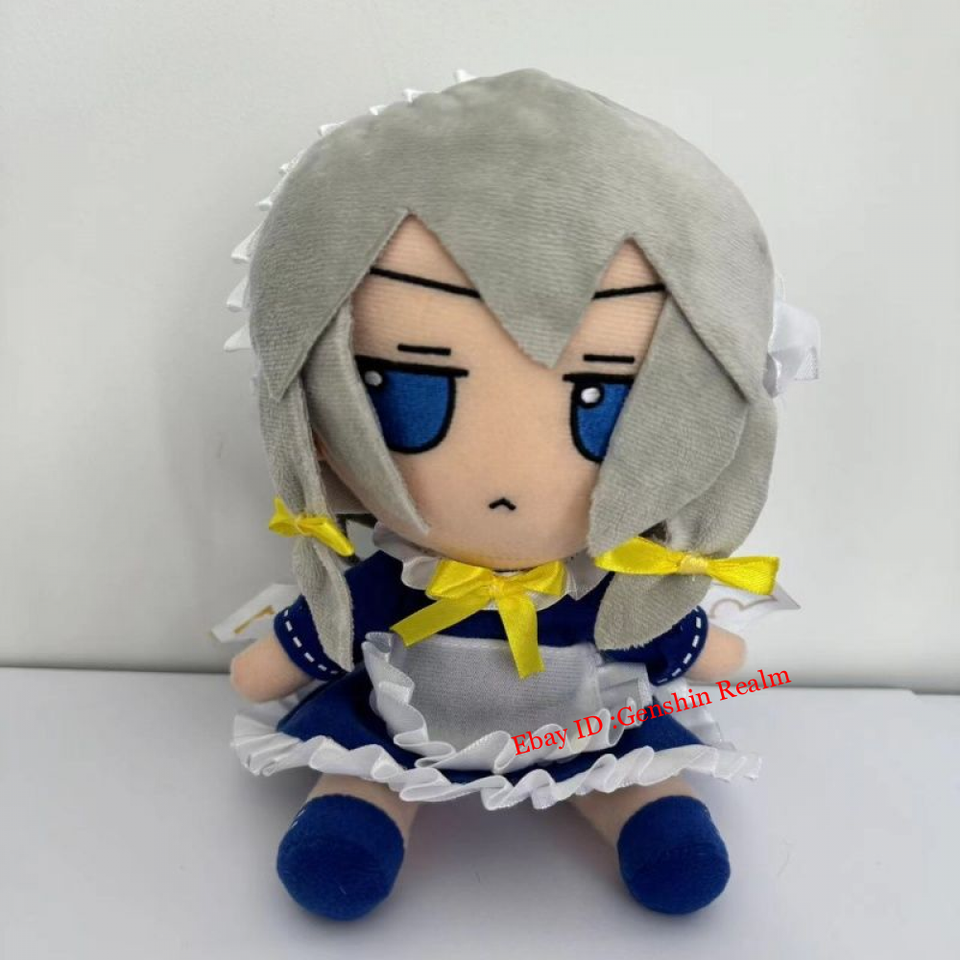 Anime Touhou Project Fumo Collection Izayoi Sakuya 20cm Plush Doll ...