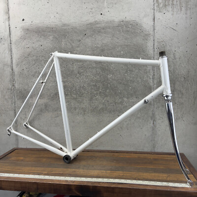 Vintage Torpado Frame Set 59 cm Campagnolo Dropout White Bike 126 ...