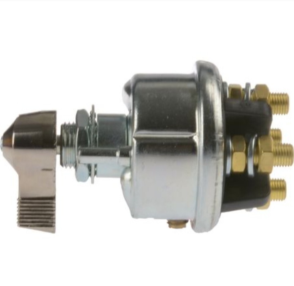 Cole Hersee Dual Battery Master Isolation Switch Double Pole Dpst On ...