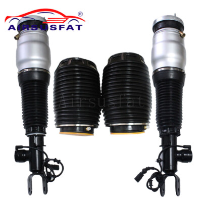 4pcs For Hyundai Equus Genesis Front Air Suspension Shock Rear Air ...