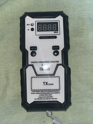 Remote Tester Detector Frequency (RF) Infrared (IR) Radio Remote Tester ...