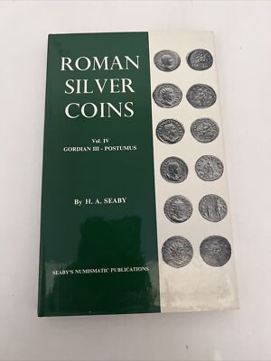 Brand New Roman Silver Coins Volume 4 By H.A. Seaby Book | eBay