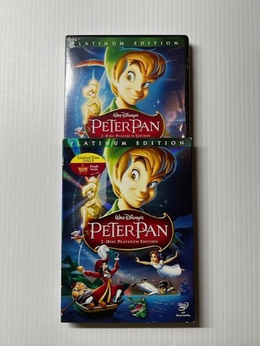 Peter Pan (DVD, 2007, 2-Disc Set, Platinum Edition) for sale online | eBay