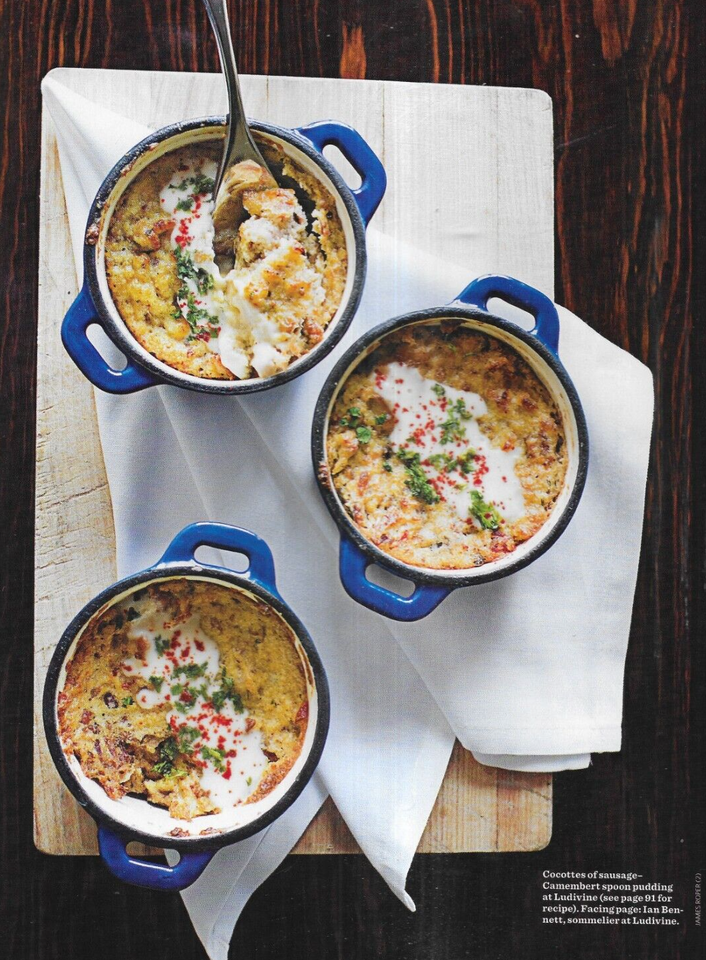 Saveur Magazine Best Comfort Foods Homestyle Recipes Fried Chicken Pies ...