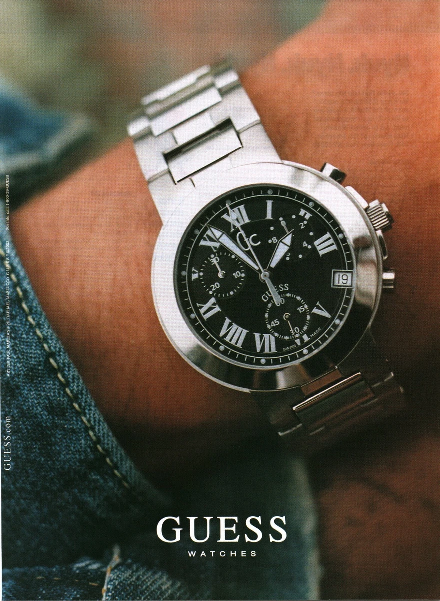 Guess Watch Ad