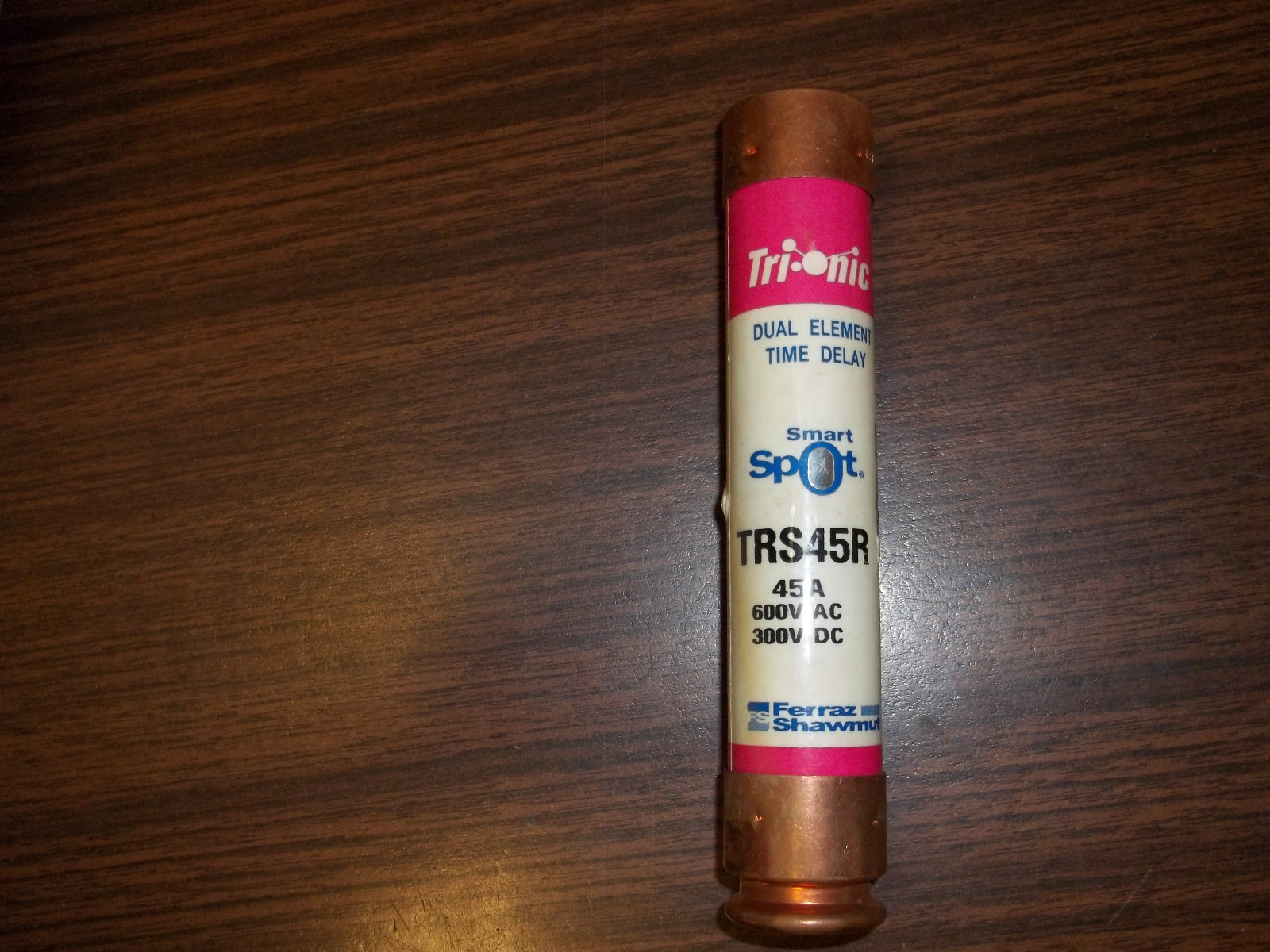 FERRAZ SHAWMUT TRI-ONIC TRS50R Fuses 45A 600V Dual Element (17 pcs ...