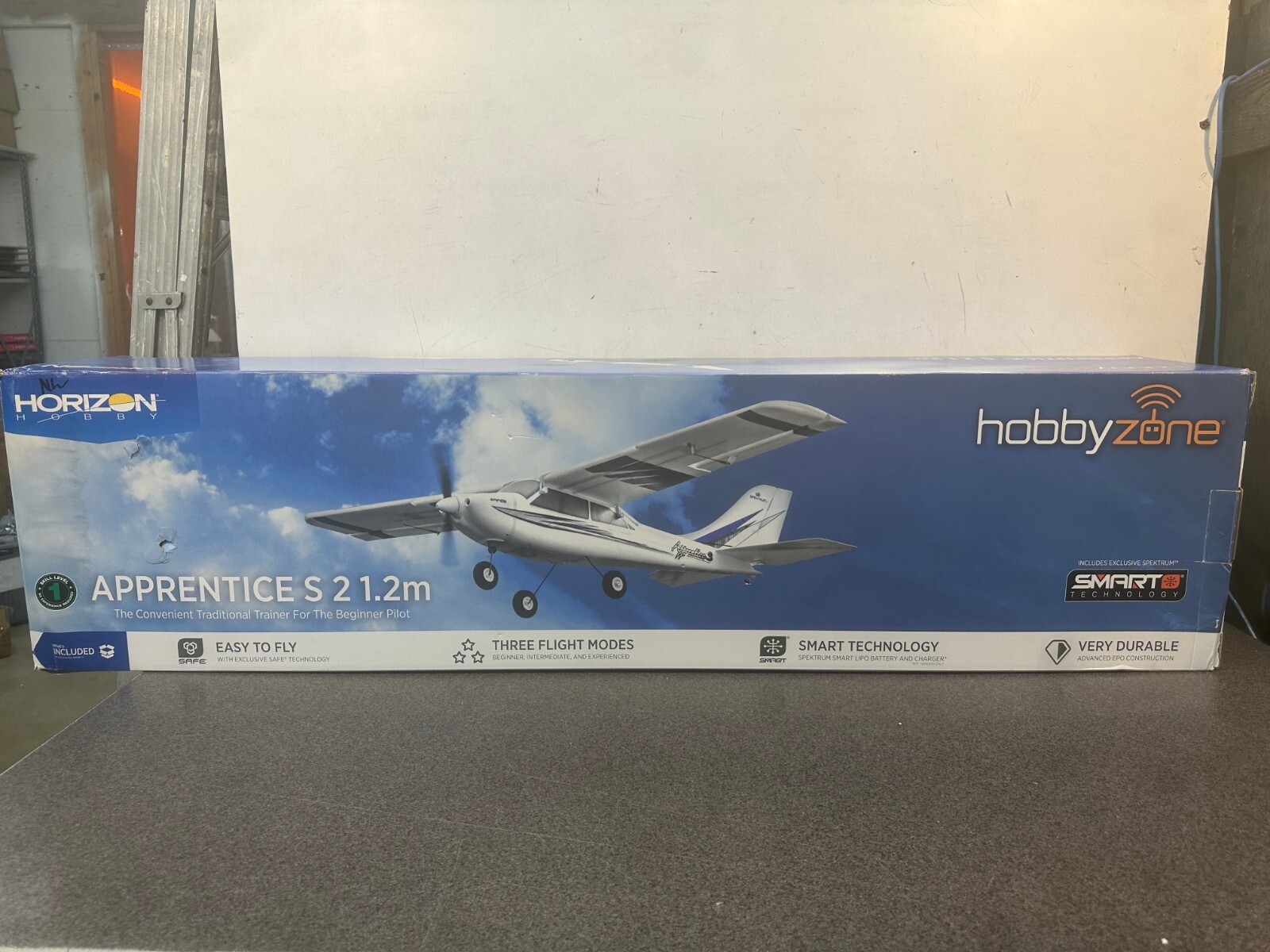 HobbyZone Apprentice S 2 1.2m RTF w/ SAFE [HBZ31000] | eBay