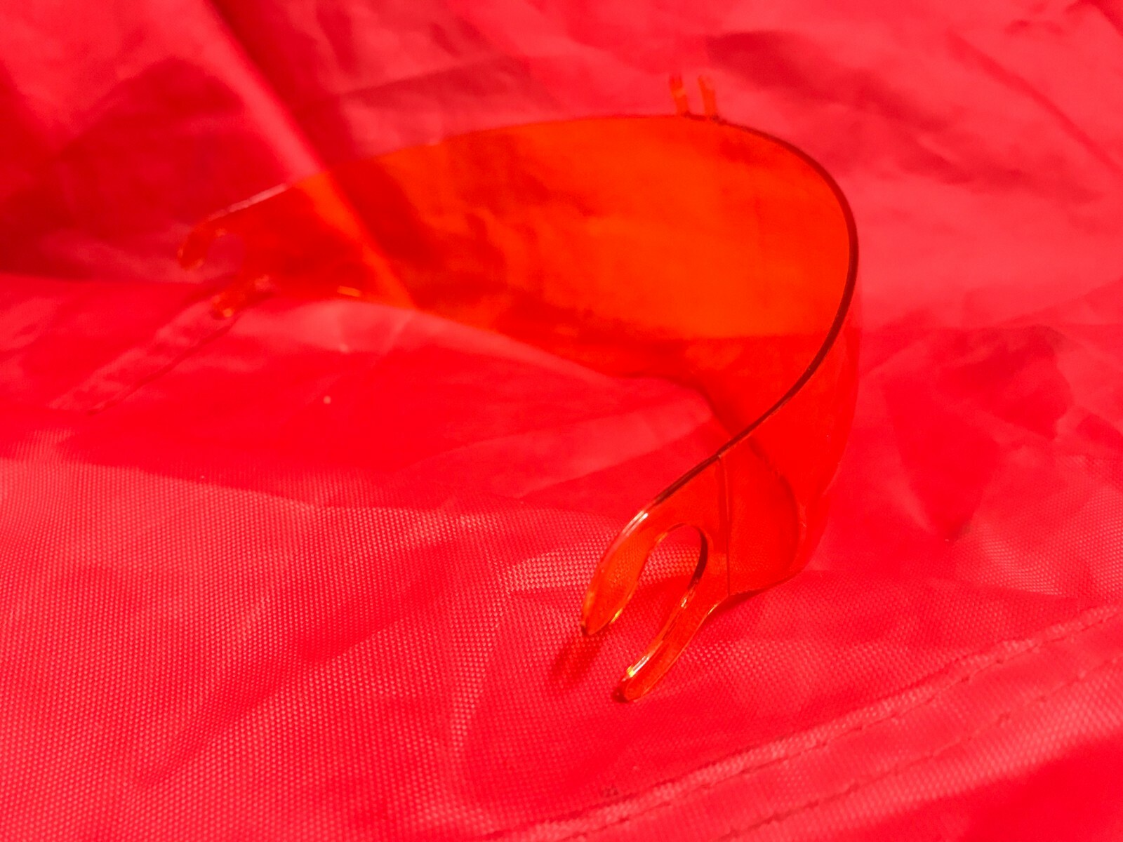 HJC Motorcycle Helmet Sun Visor Hi Definition HJ-V5 P# 60-1034 HI-DEF ...