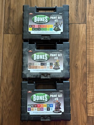 Reaper Bones Paint Set - Full Sets 1, 3, and 5 | eBay
