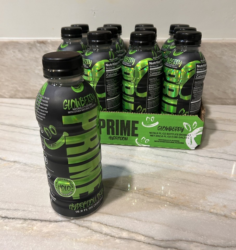 Prime Glowberry Limited Edition Holo | eBay