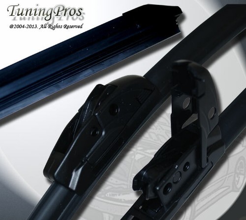 One 24" Inch 600mm Driver Side Bracketless Windshield Wiper Blade -Pin ...