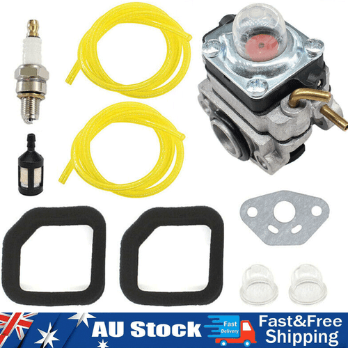 Carburetor For Ryobi RLT254CDSO RLT254CSEON Ruixing Carb Air Filter ...