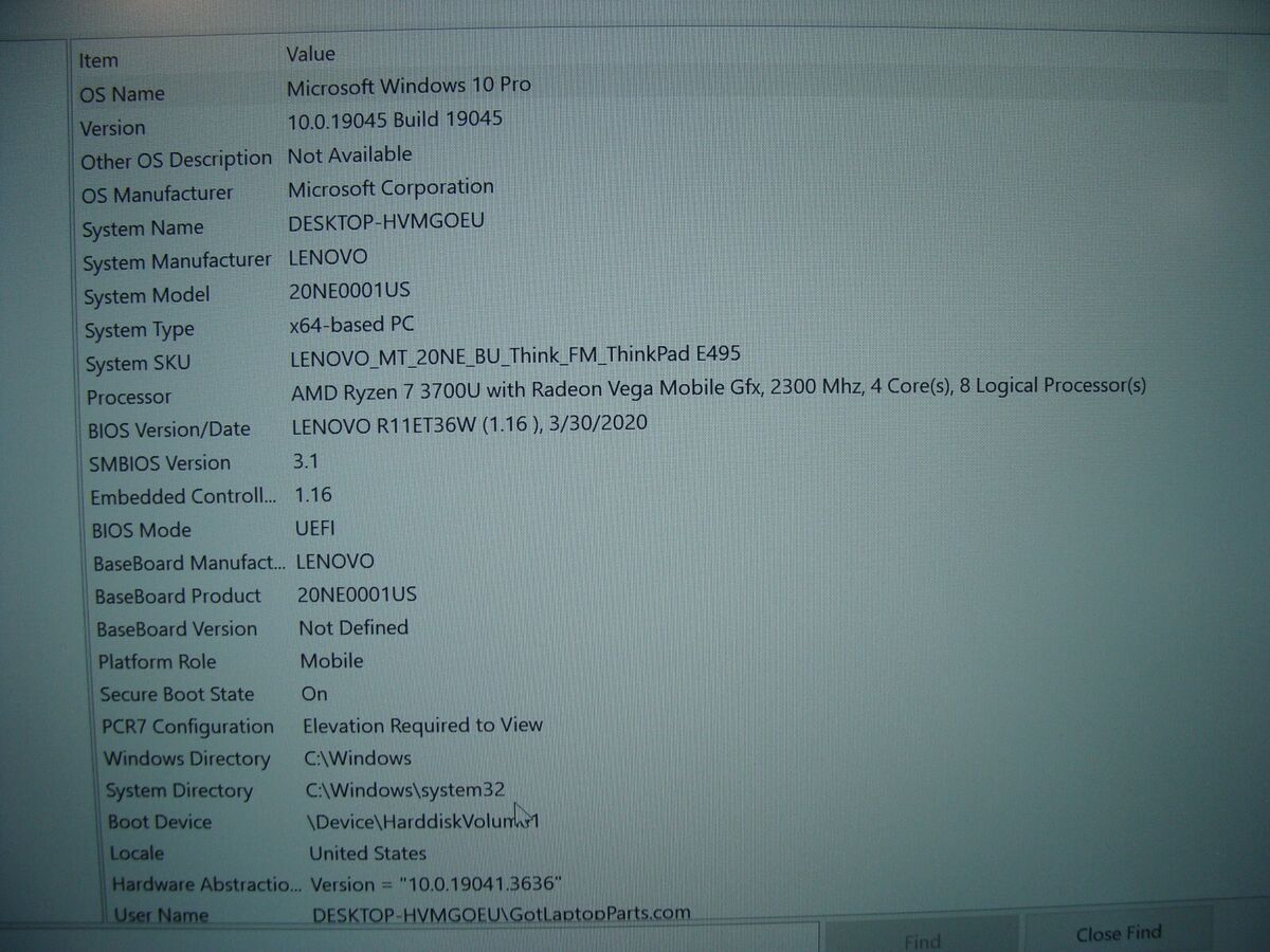 Lenovo ThinkPad E495 14 Lenovo ThinkPad E495 14