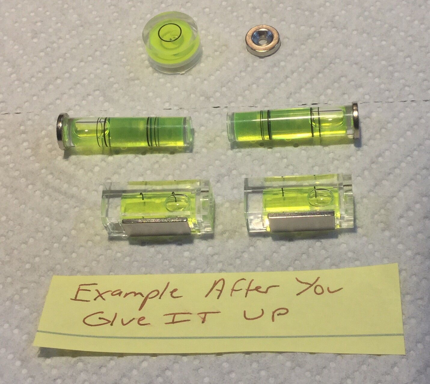 ULTIMATE DIY LARGE MAGNETIC BUBBLE SPIRIT LEVEL DIY RIFLE SCOPE MOUNT ...