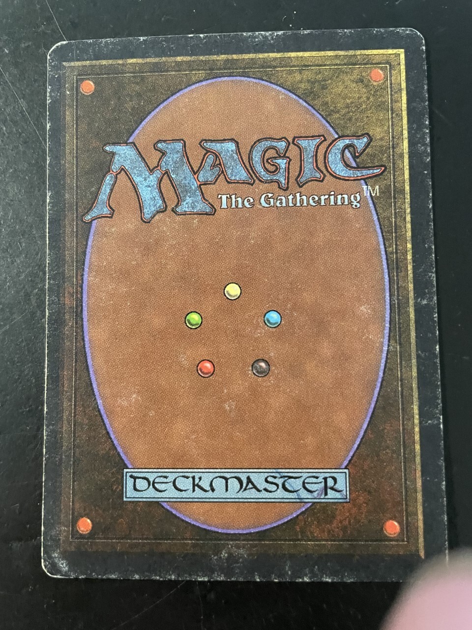 Magic The Gathering MTG Revised Edition "Living Artifact" | eBay
