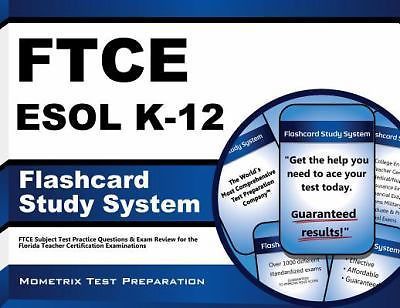 FTCE ESOL K-12 Flashcard Study System : FTCE Subject Test Practice ...
