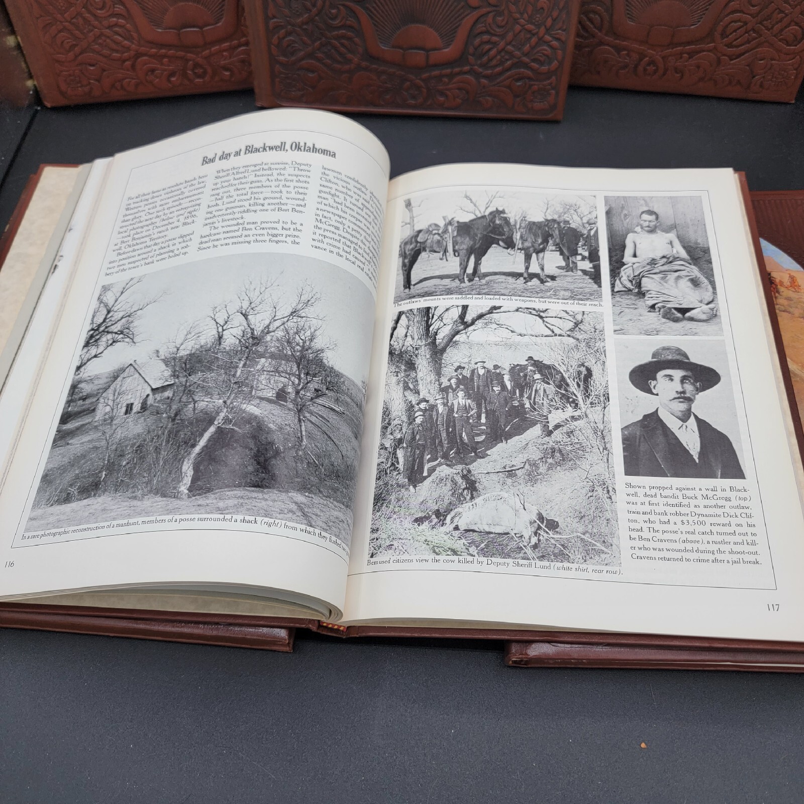 Lot (#2) of 6 Time Life Books The Old West Series - See description for ...