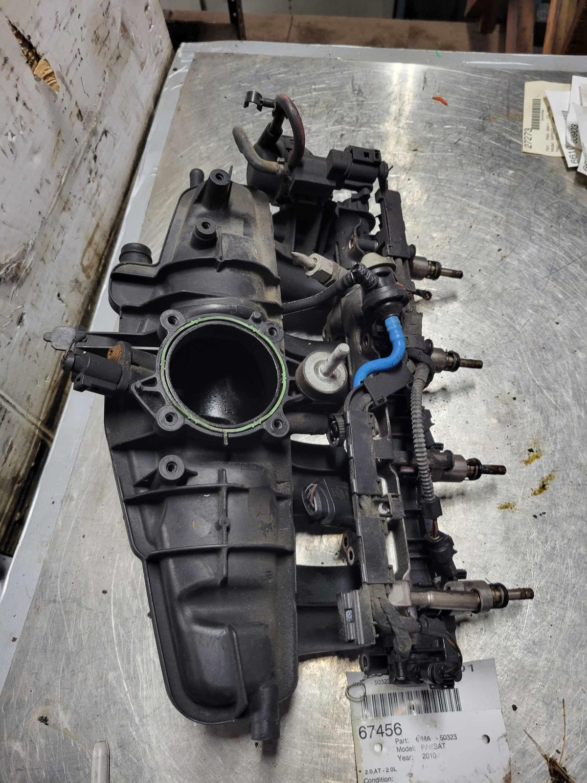 Intake Manifold VW PASSAT 08 09 10 | eBay