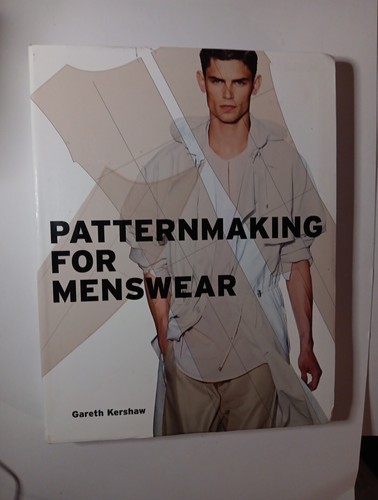 Patternmaking for Menswear Book By Gareth Kershaw 9781780670164 | eBay