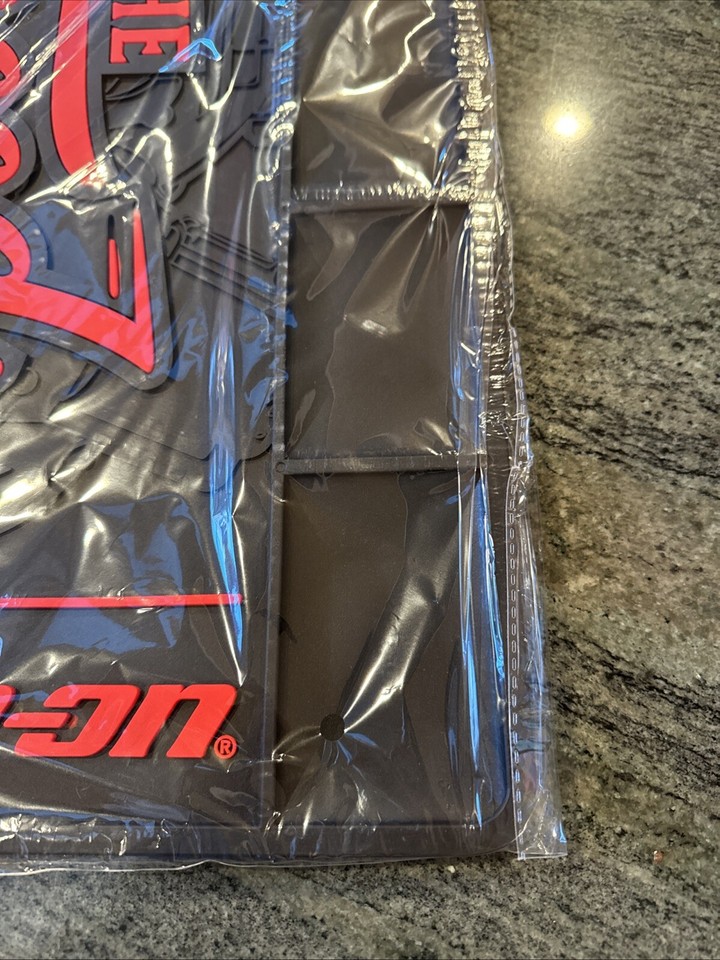 Snap On bench top mat 16x24 “the speed shop” sealed | eBay