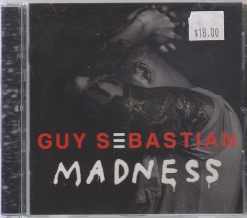 Guy Sebastian - Madness - Album CD neuf sous blister ! | eBay