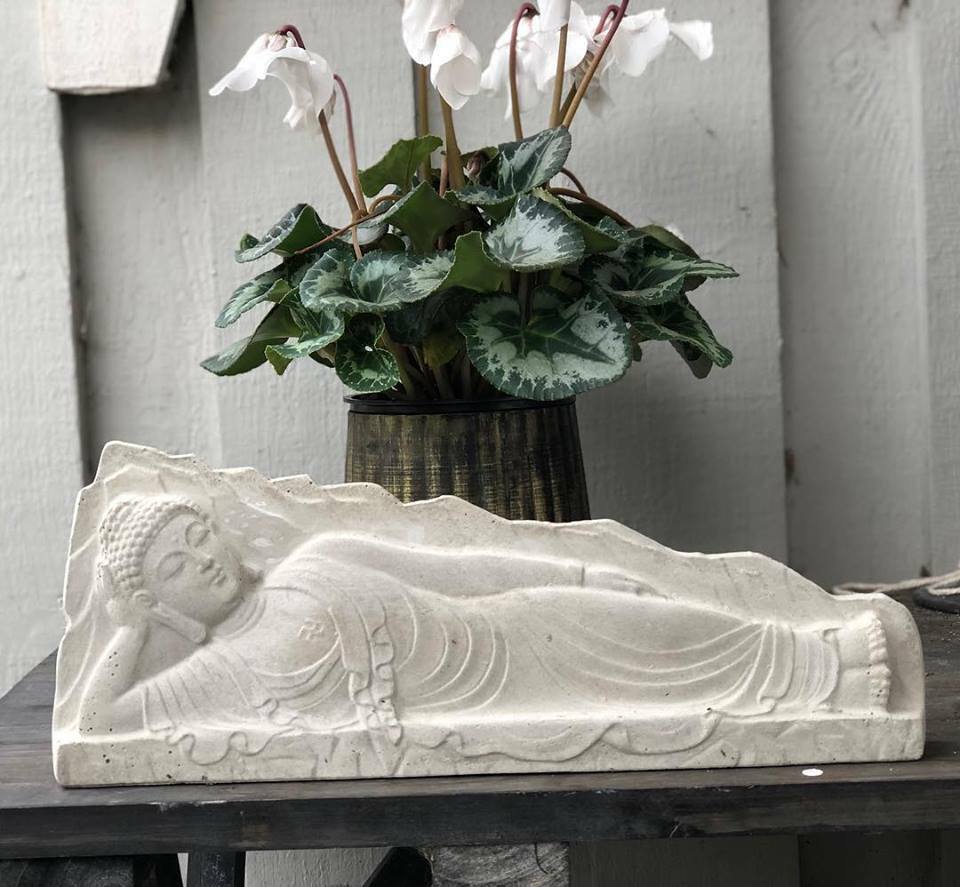 Buddha Plastic mold plaster Handicrafts Buddhist Statues Sleeping ...