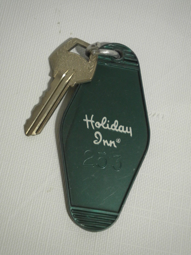 Vintage Holiday Inn Room Key and Keychain Fob Logo FREE SHIPPING | eBay