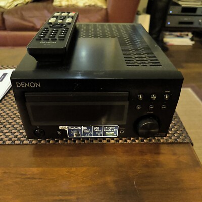 Denon D-M41DAB DAB/DAB+ Micro HI-FI CD Receiver - Black 4951035061121 ...