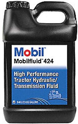 Mobilfluid 424, Tractor Hydraulic, 2.5 gal | eBay