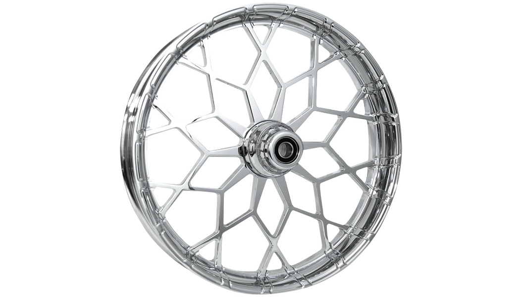 RC Components Chrome Phenom 21 3.5 Front Wheel Rim 2014+ Harley Touring ...