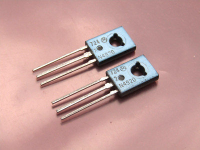 Transistors - Motorola Power Transistor