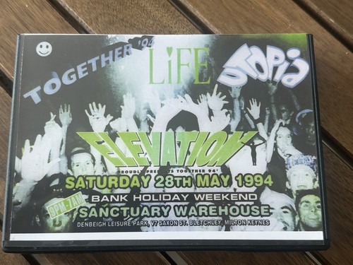 ELEVATION & Utopia Life Hardcore & Jungle rave cd Pack X8 1994 ...
