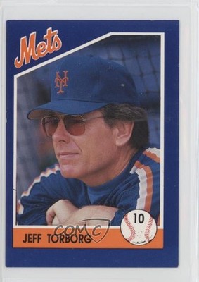 1992 Kahn's New York Mets Jeff Torborg | eBay