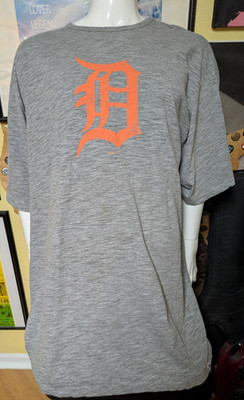 Detroit Tigers Classic Old English D Logo T Shirt 3XL 3XLT Tall ...