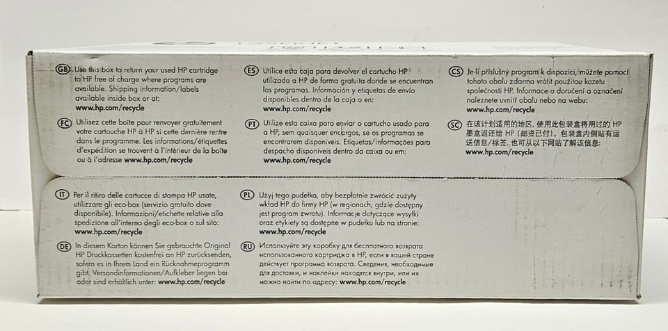 HP CE255XC 55X Laserjet Print Cartridge - Black | eBay