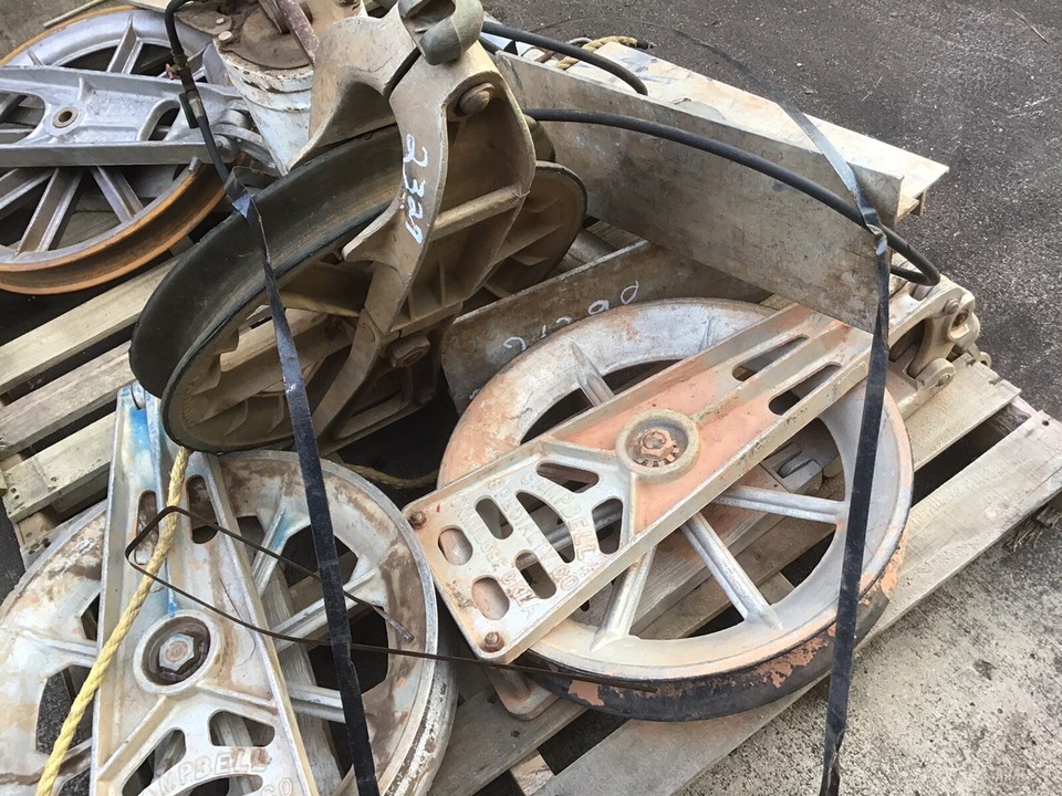 Campbell Specialty Stringing Blocks | eBay