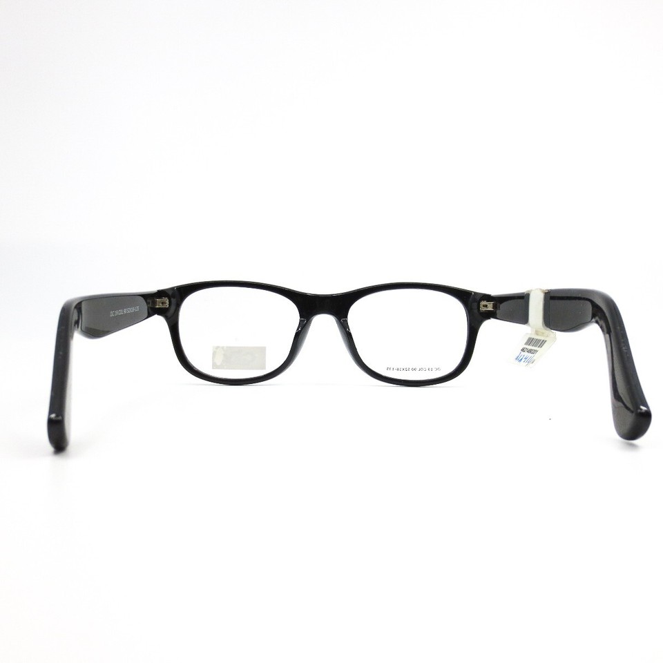 City Eyewear DC 19 COL 90 Eyeglasses Frames Black Square Full Rim 52-18 ...
