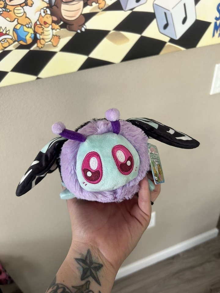 Pastel Death Moth Squishable Snackers - Spirit Halloween Exclusive | eBay