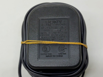 Sony AC-T123 AC Telephone Power Supply Adaptor Output DC 9V 450mA ...
