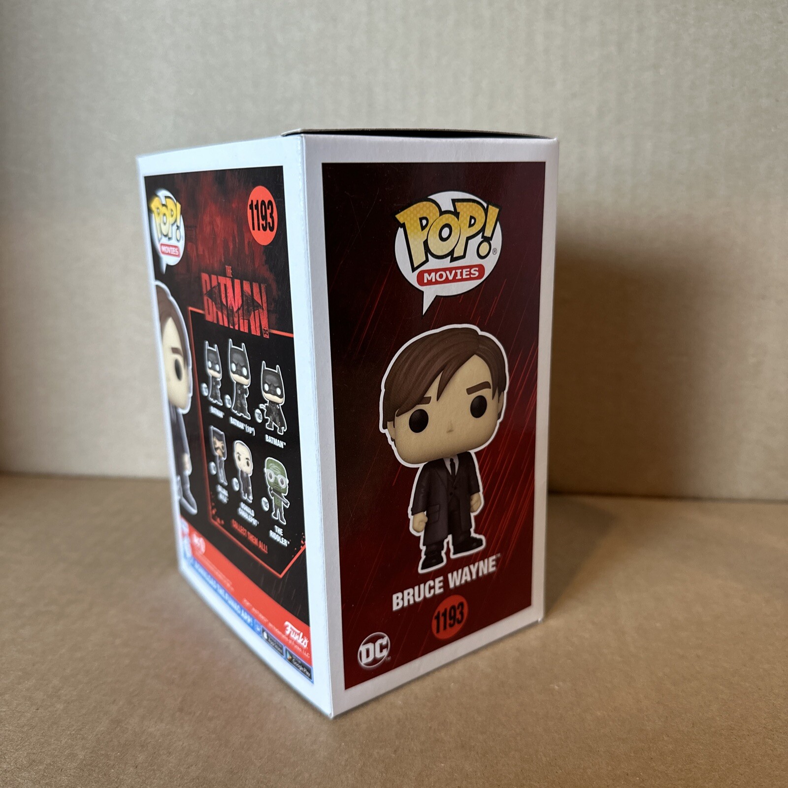 Funko Pop! Vinyl: DC Universe - Bruce Wayne - Target (Exclusive) #1193 ...