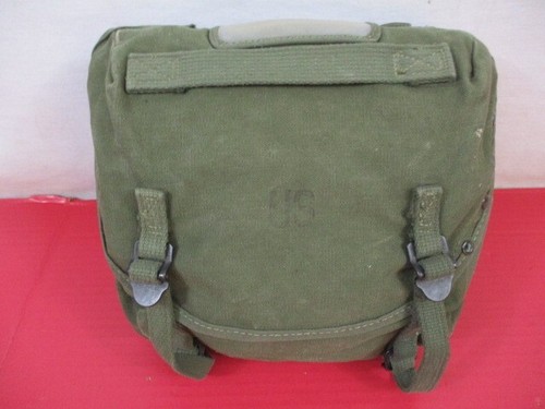 Vietnam Era US Army M1956 M1961 Canvas Field or Butt Pack - Dated 1962 ...