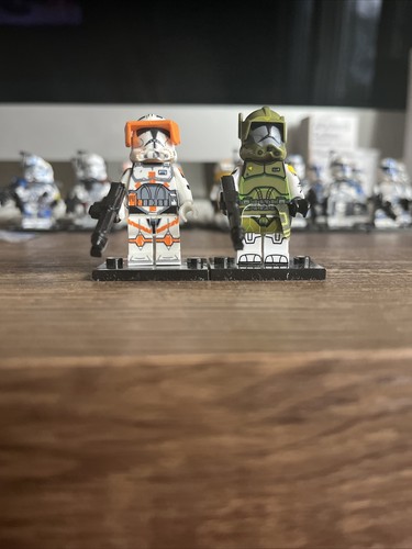 Lego Star Wars Custom Printed Minifigures Clone Trooper Cody Doom | eBay
