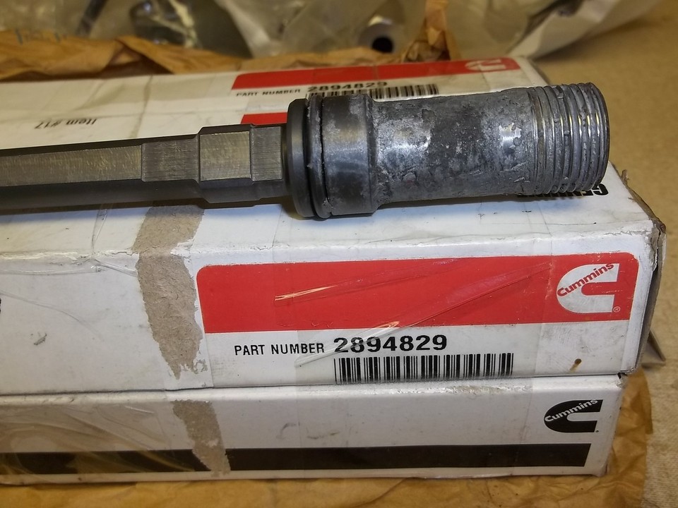 Cummins 2894829 Fuel Supply Injector Connector *FREE SHIPPING* | eBay