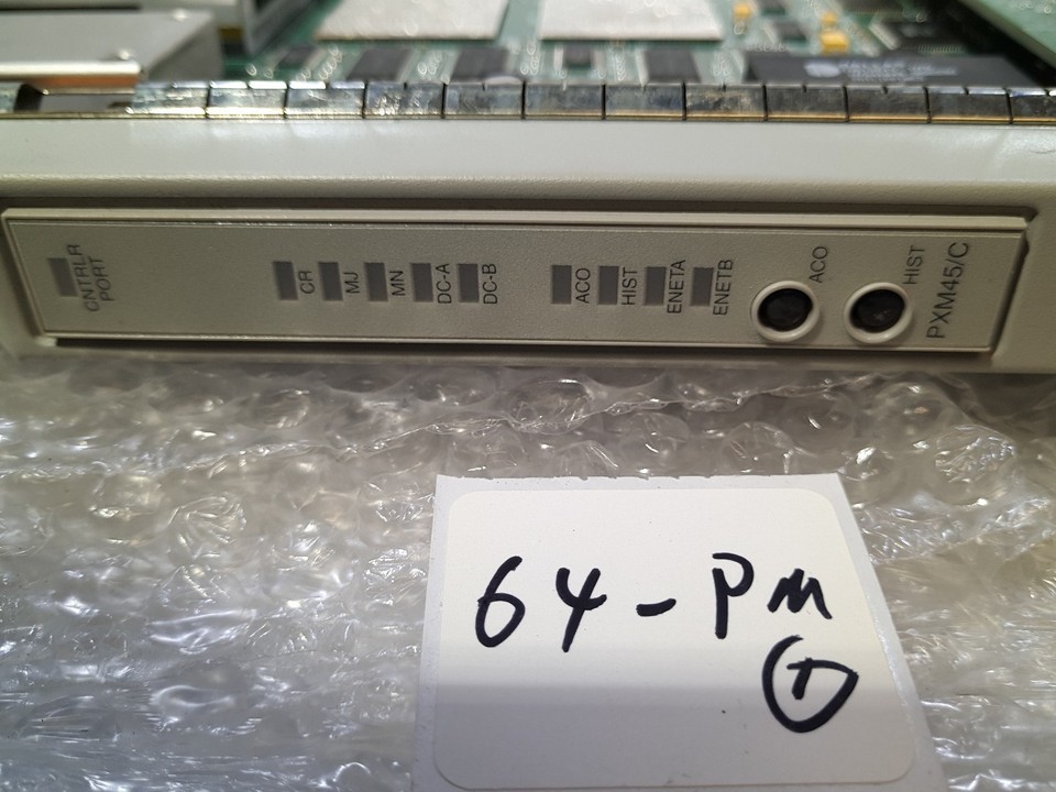 - CISCO MGX 8800 8880 SERIES PXM45/C PROCESSOR SWITCH MODULE 45 Gbps ...