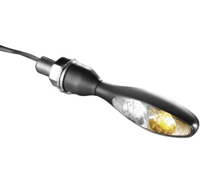 Kellermann Black Micro 1000 PL White/Amber LED Turn Signal Marker Light 2531 | eBay