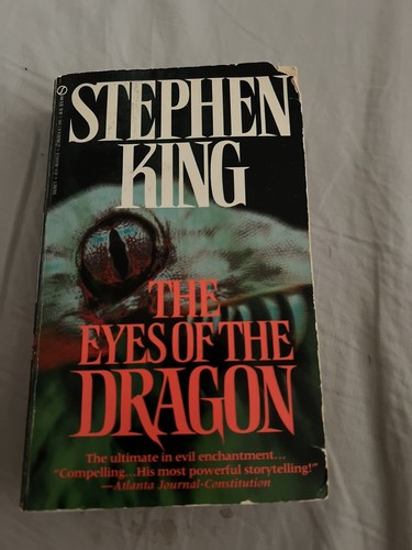 Stephen King The Eyes of the Dragon Paperback | eBay